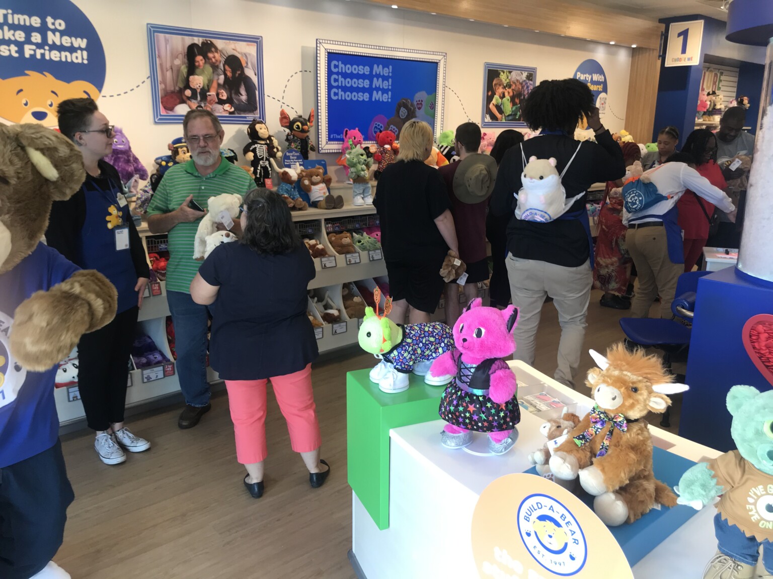Build-A-Bear opens in Montgomery - WAKA 8
