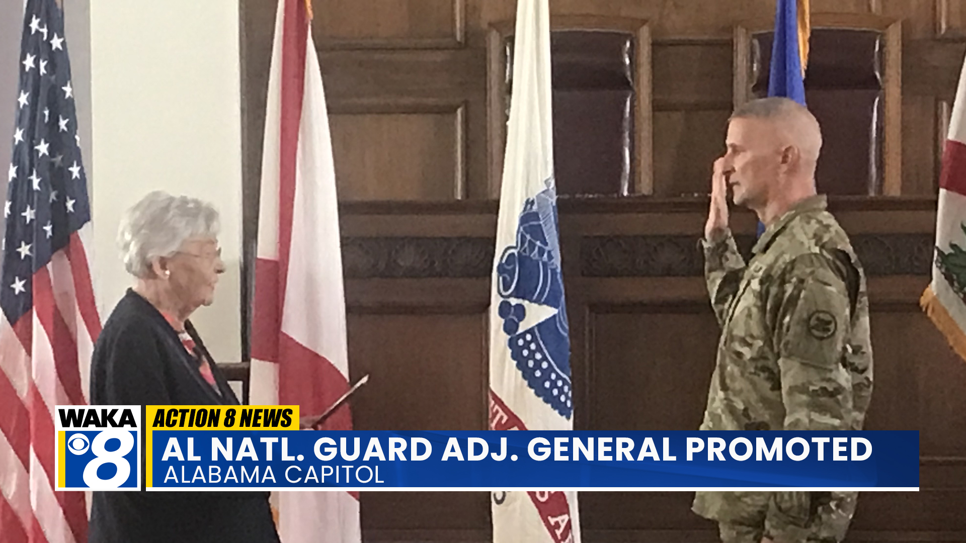 Alabama National Guard leader promoted to Major General - WAKA 8