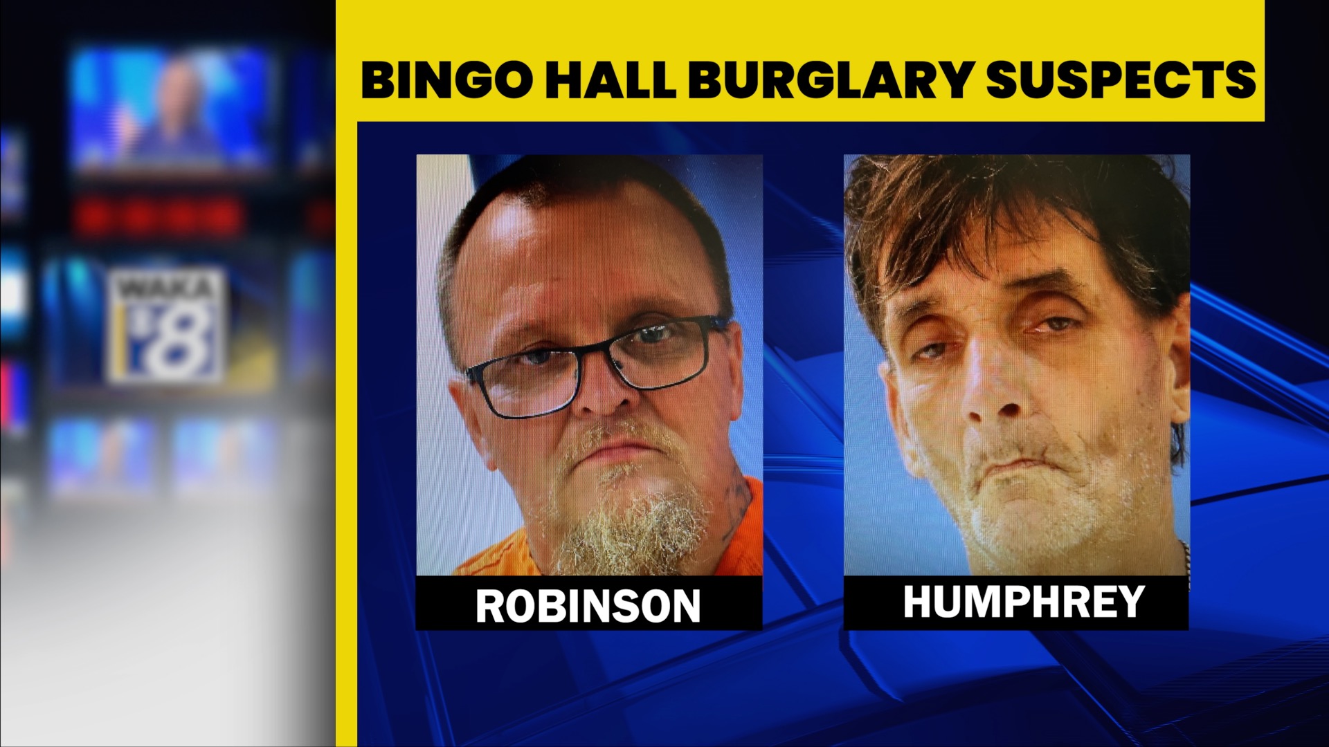 Dallas Co. authorities arrest 5 bingo hall burglary suspects - WAKA 8