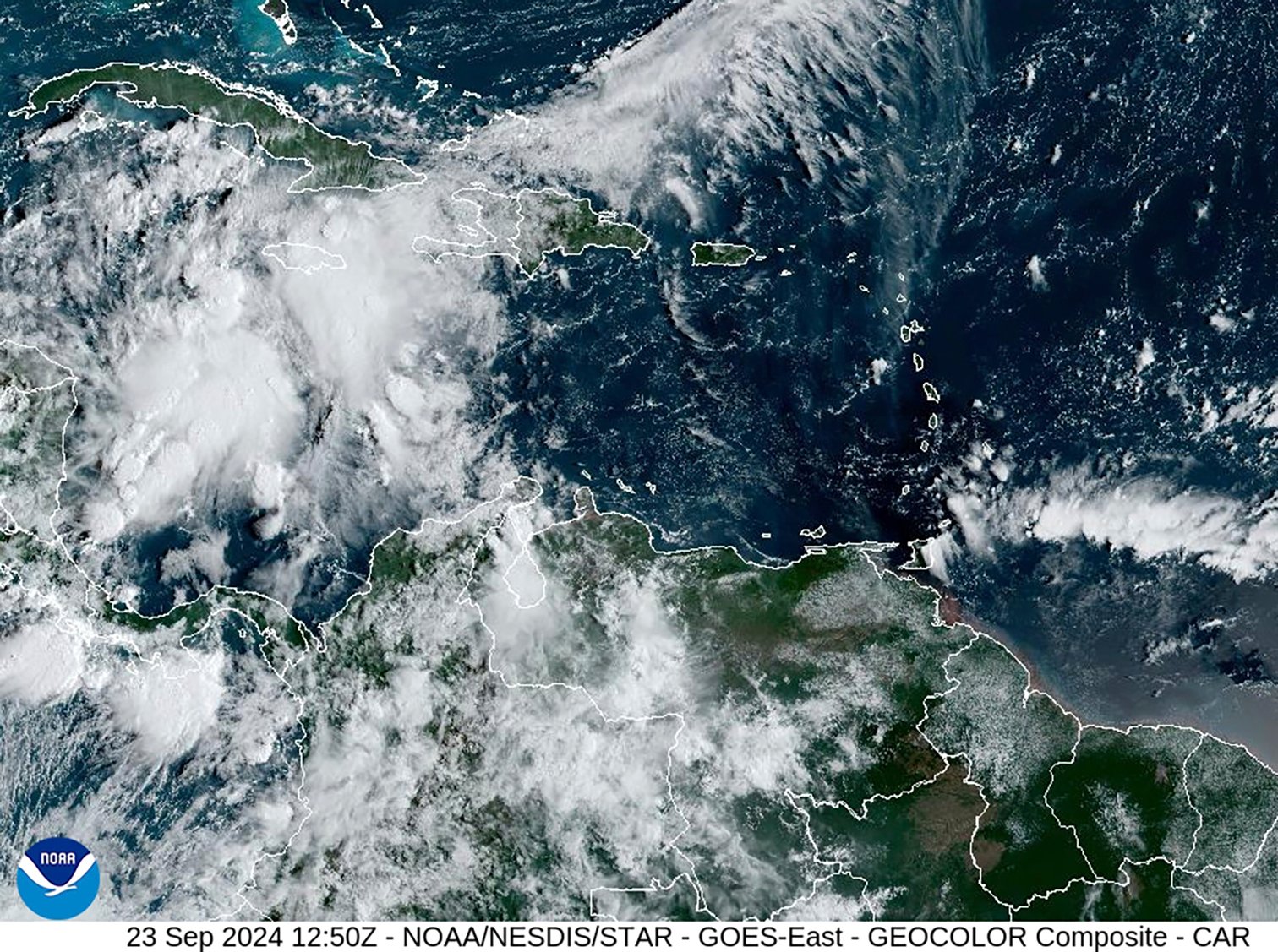 Tropical Storm Helene forms in Caribbean - WAKA 8