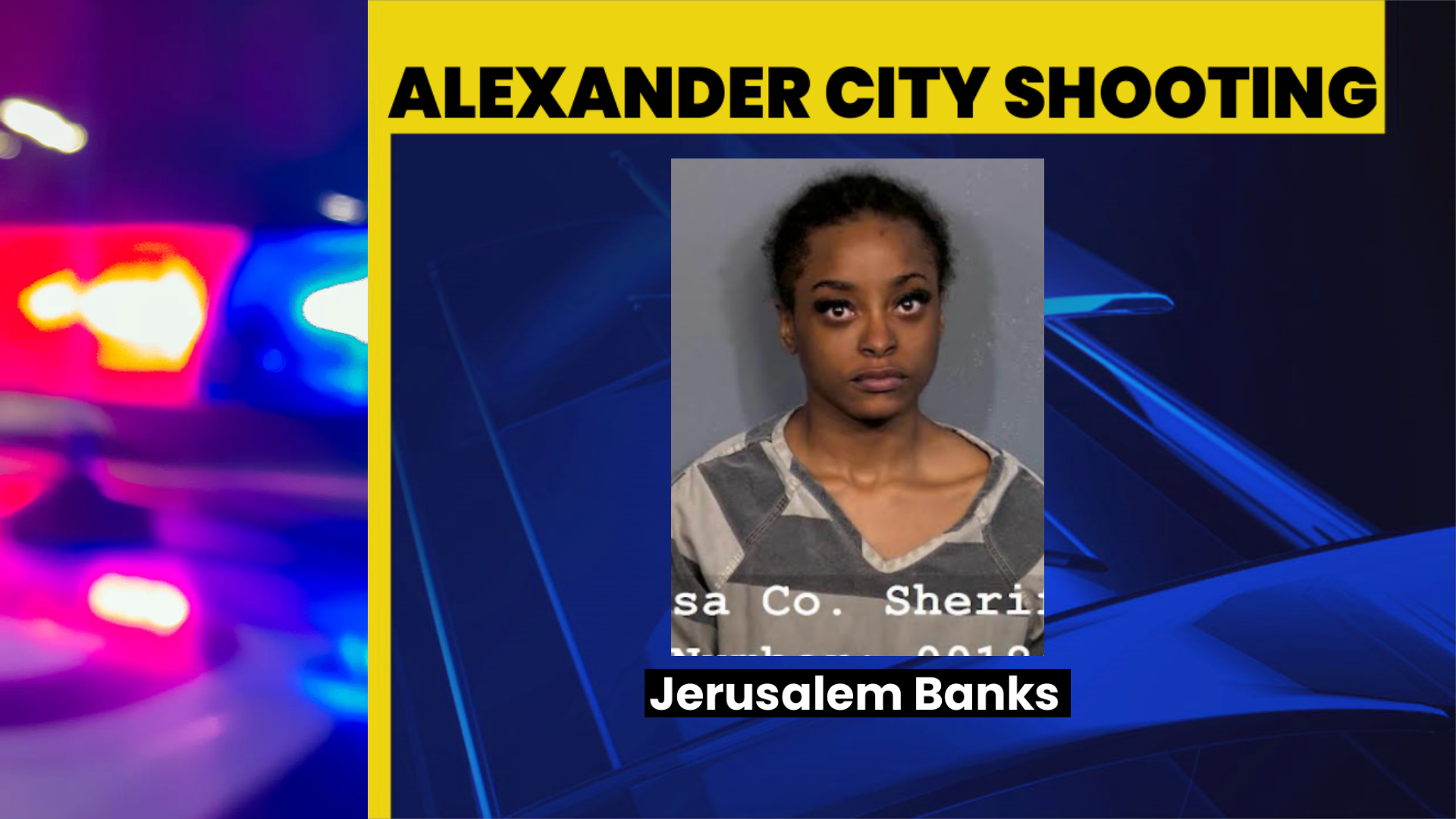 Woman arrested in Alexander City shooting - WAKA 8