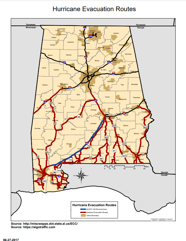 HURRICANE HELENE: Alabama offers plenty of hurricane evacuation routes ...