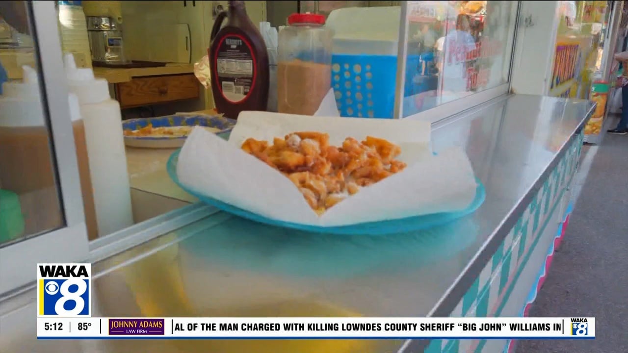 Funnel cakes voted best fair food at the Alabama National Fair - WAKA 8