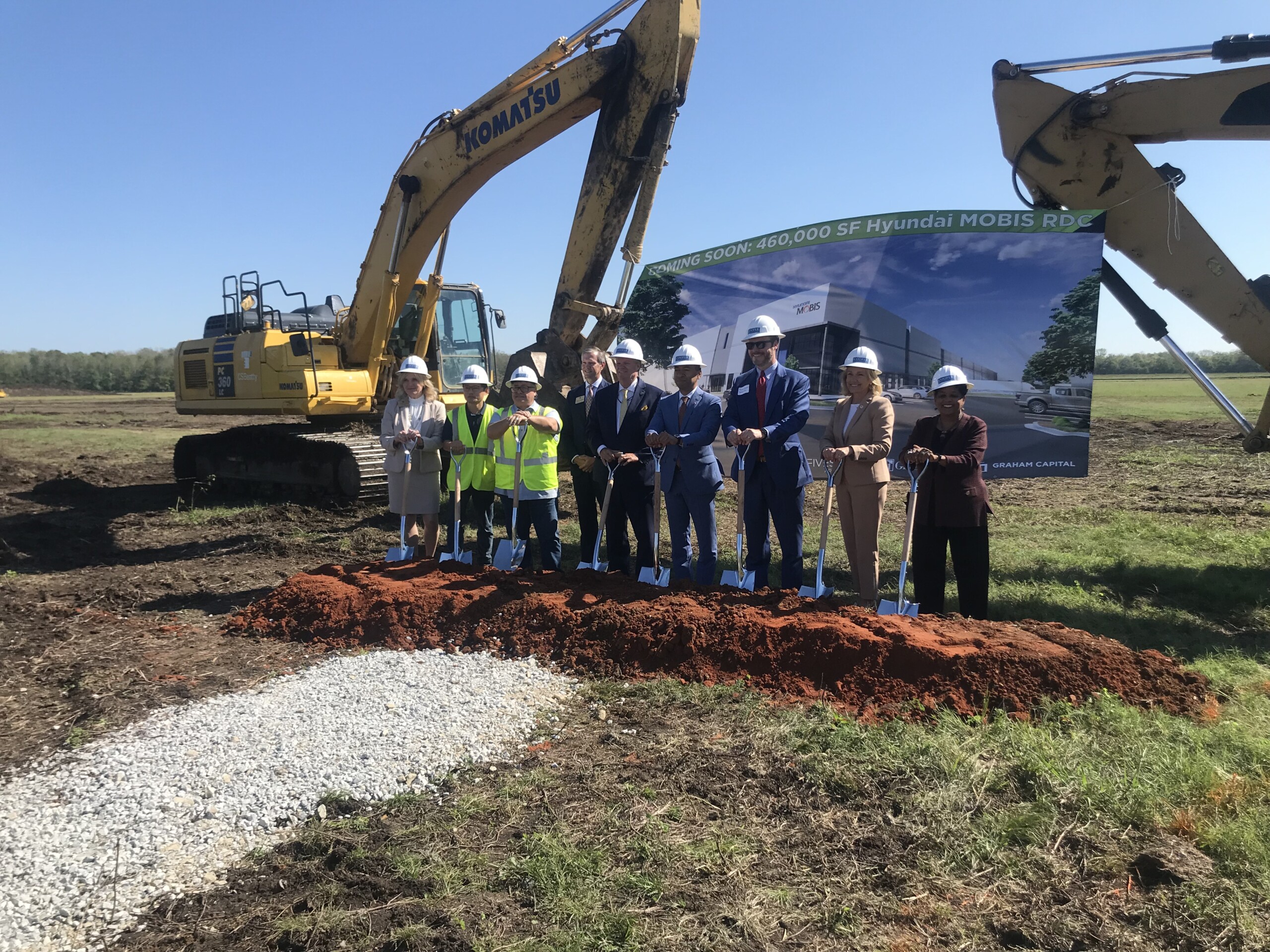 MOBIS breaks ground on $52 million automotive facility in Montgomery ...