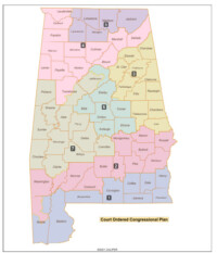 Battle over Alabama's Congressional district map goes to federal court ...