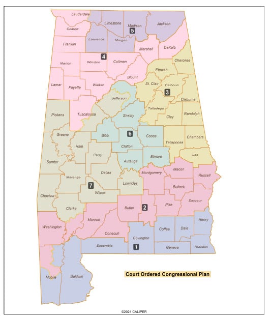 Battle over Alabama's Congressional district map goes to federal court ...