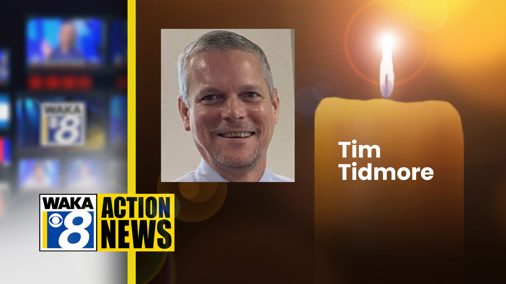 Former Autauga County School Superintendent Tim Tidmore dies at 59 - WAKA 8