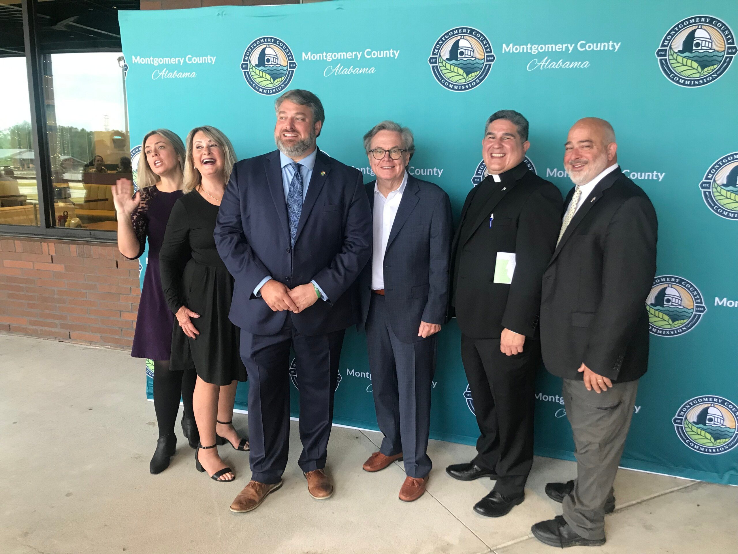 Montgomery County Commission swearing-in ceremony features new ...