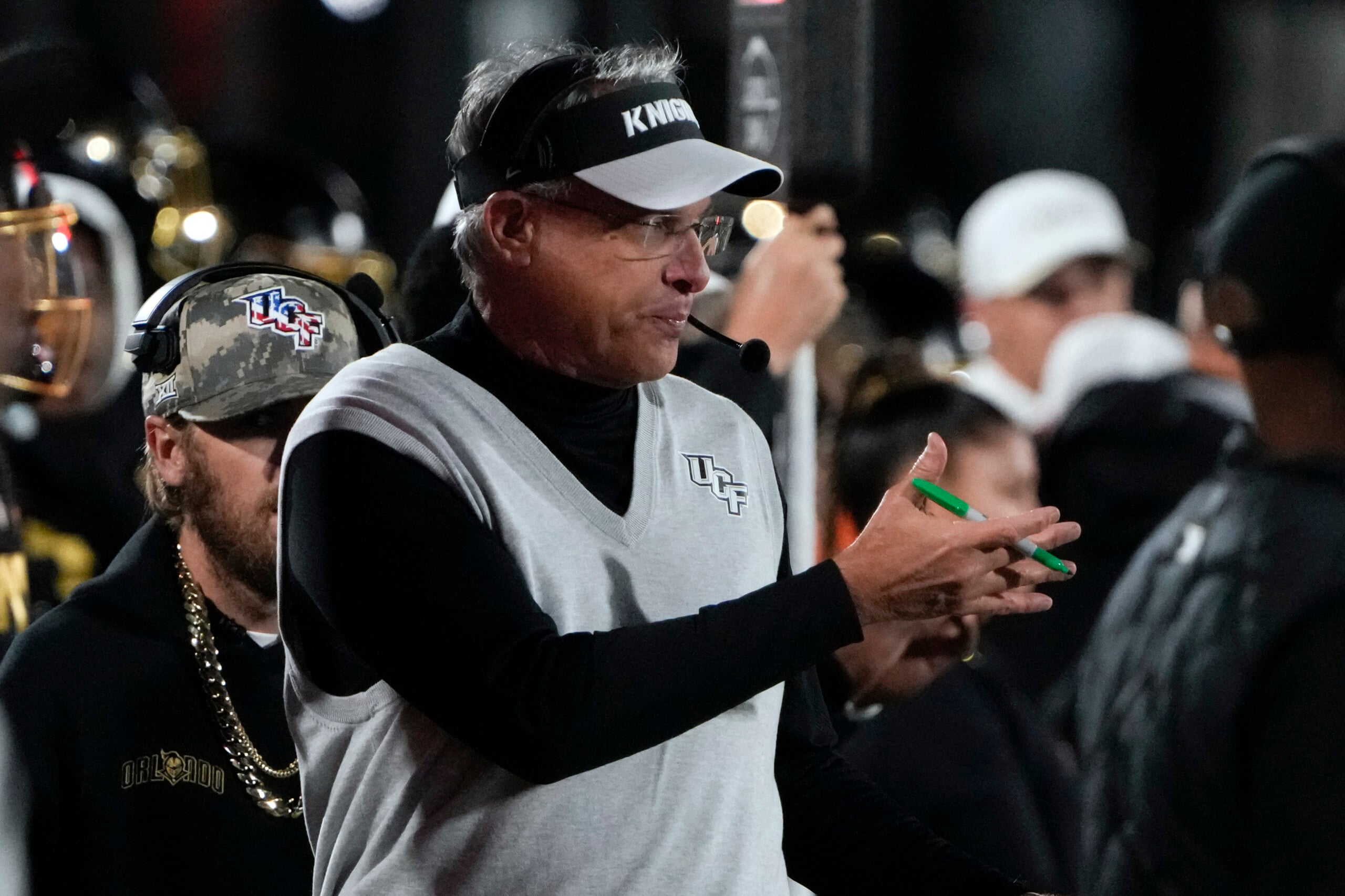 Former Auburn head coach Gus Malzahn leaving UCF to become Florida ...