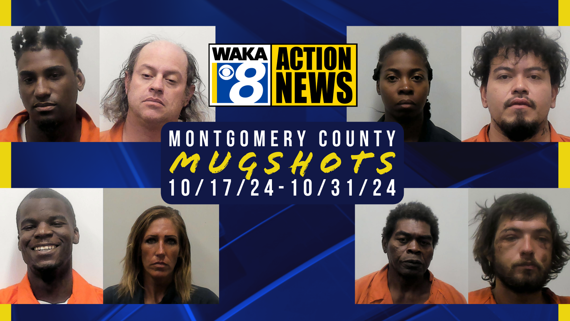 Mugshots - WAKA 8