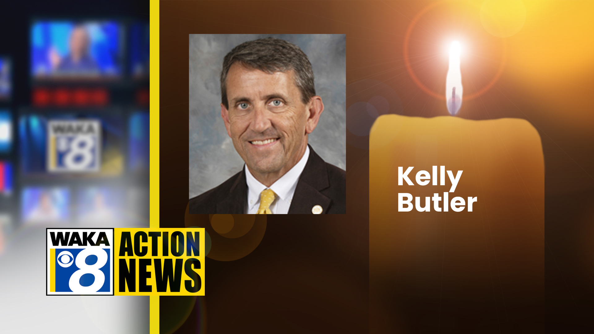 Former Alabama Finance Director Kelly Butler dies - WAKA 8