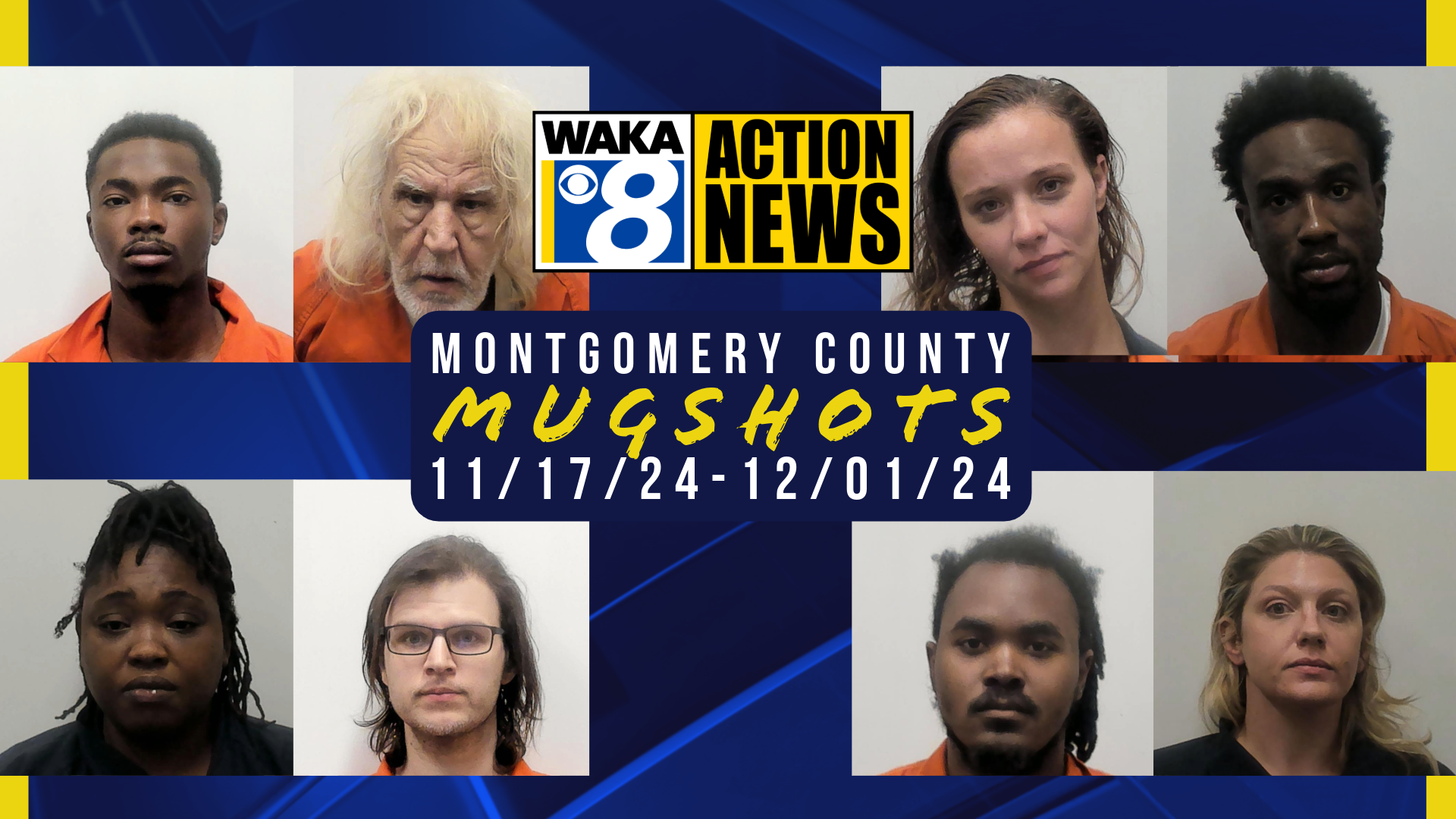 Mugshots - WAKA 8