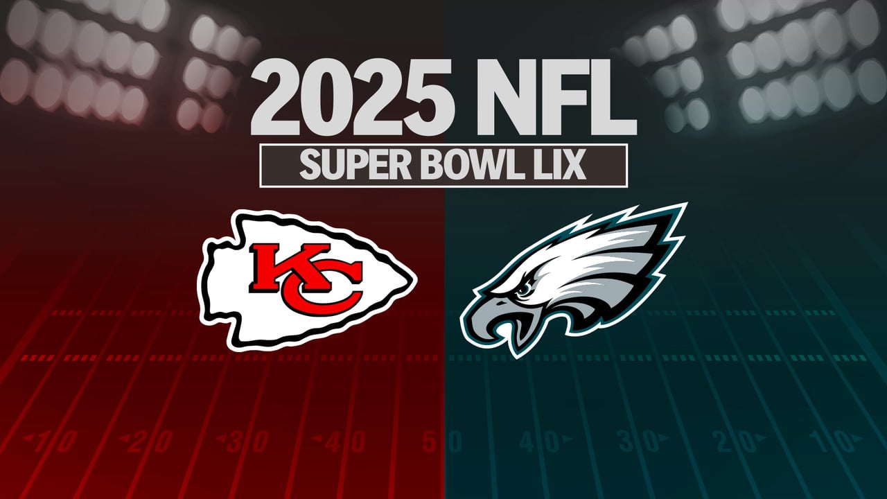Super Bowl matchup set: Philadelphia Eagles vs. Kansas City Chiefs - WAKA 8