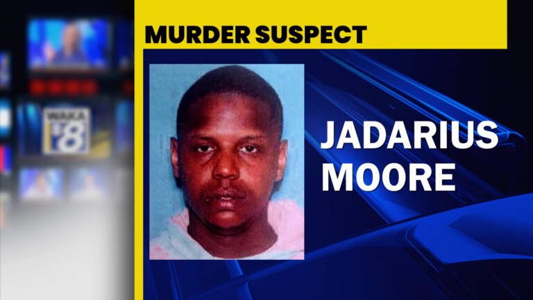 Selma police arrest a suspect in the city's 1st murder of 2025 - WAKA 8