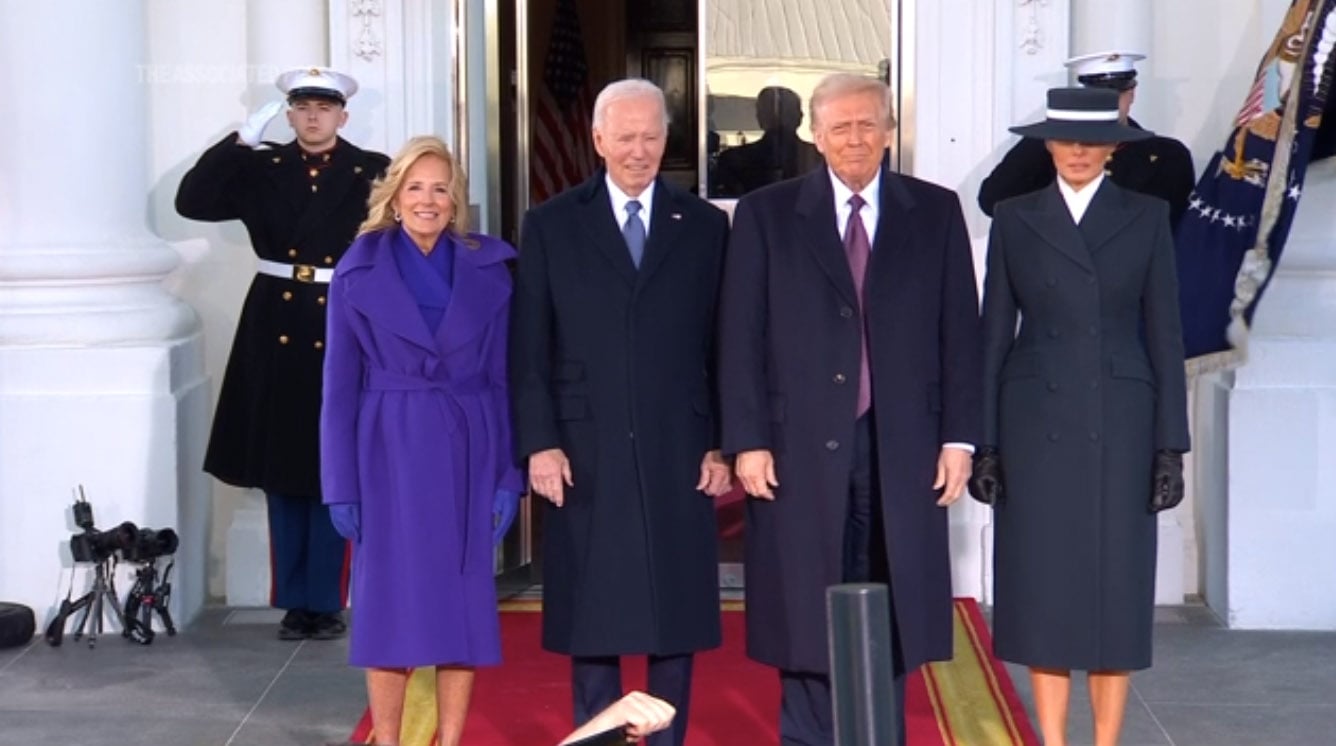 Trump returns to White House after unprecedented comeback - WAKA 8