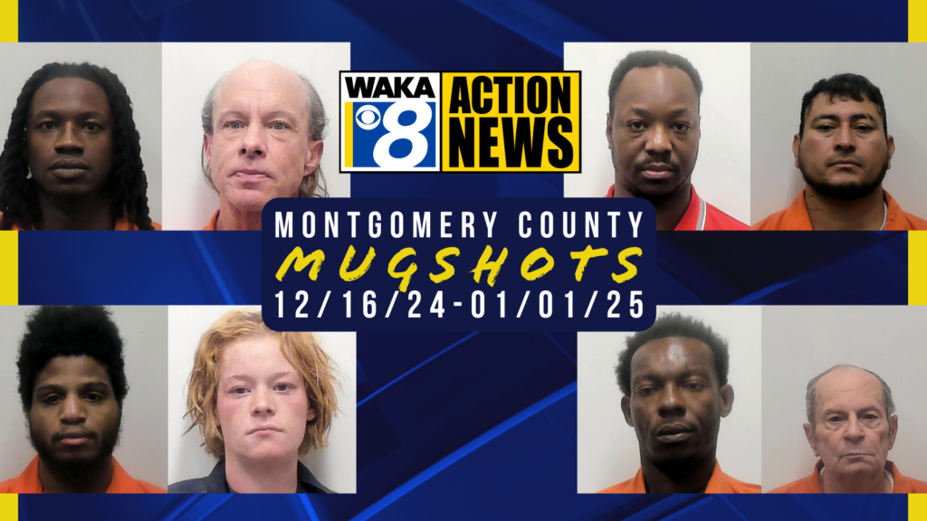 Montgomery County Mugshots 10/01/24-10/16/24 - WAKA 8