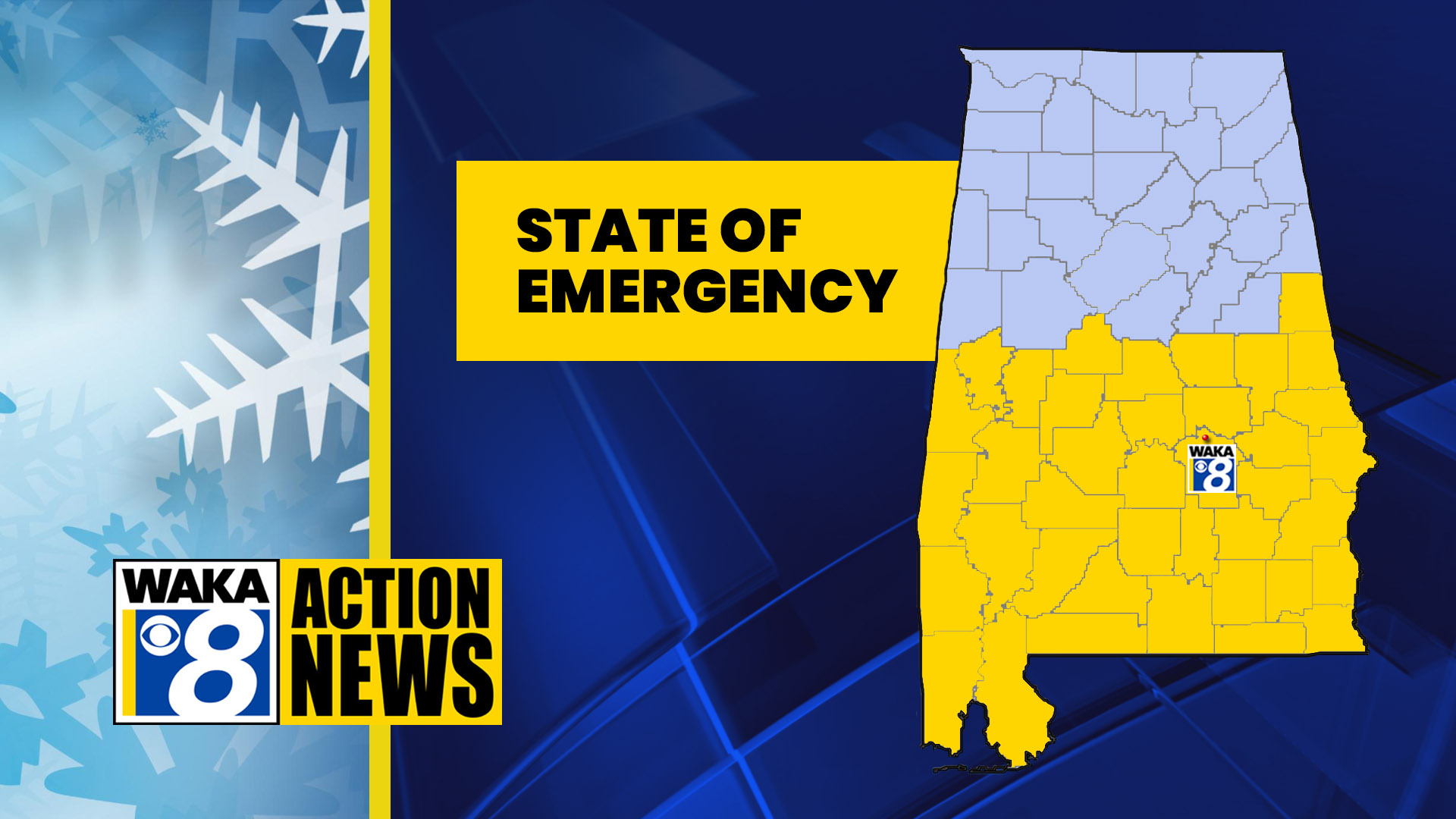 Gov. Kay Ivey declares State of Emergency for entire Action 8 viewing ...
