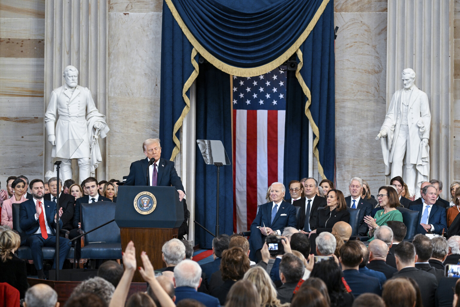 READ: Full text of President Trump's 2025 Inaugural Address - WAKA 8