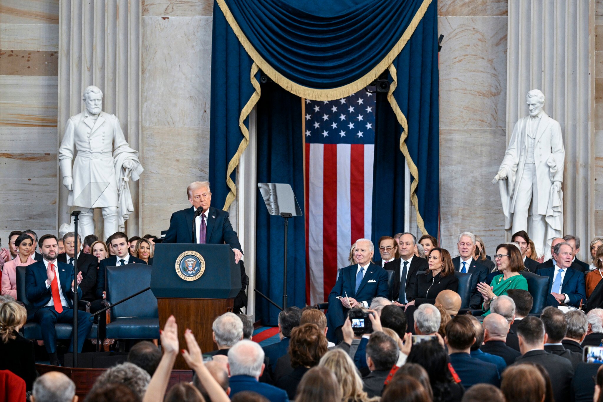 READ: Full text of President Trump's 2025 Inaugural Address - WAKA 8