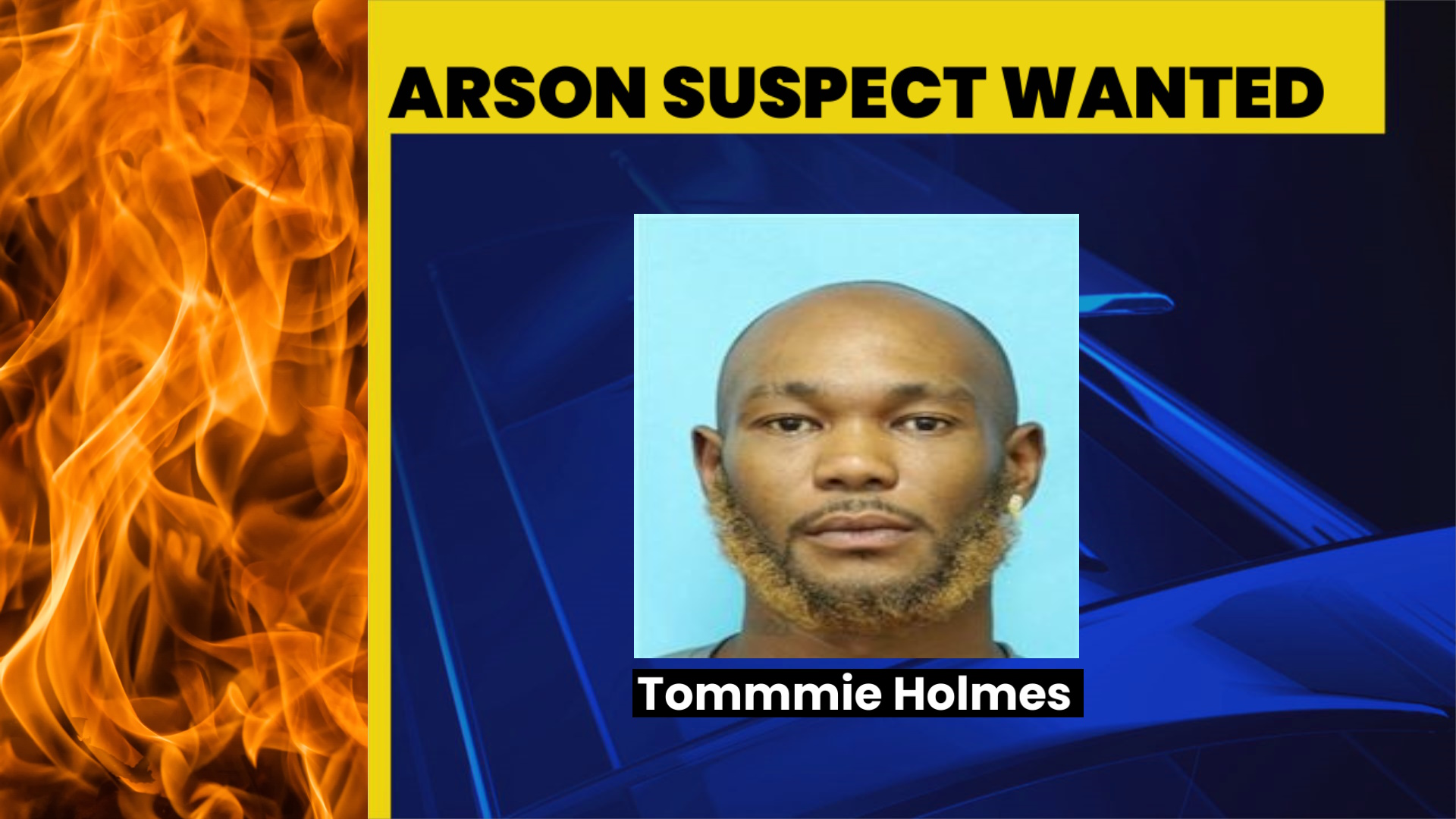 Arson suspect wanted in connection to Union Springs fire - WAKA 8