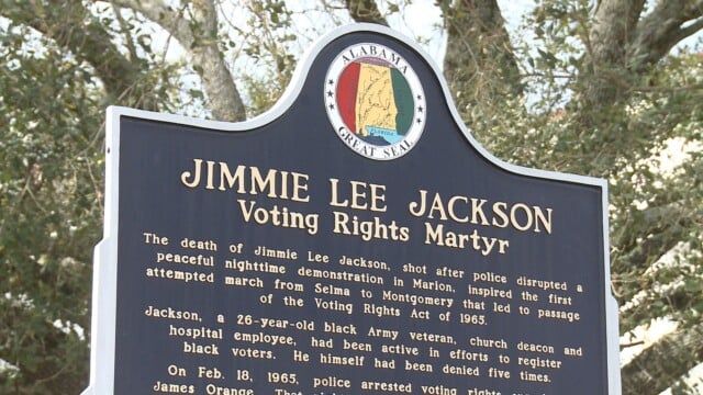 People in Marion commemorate historic hometown events - WAKA 8