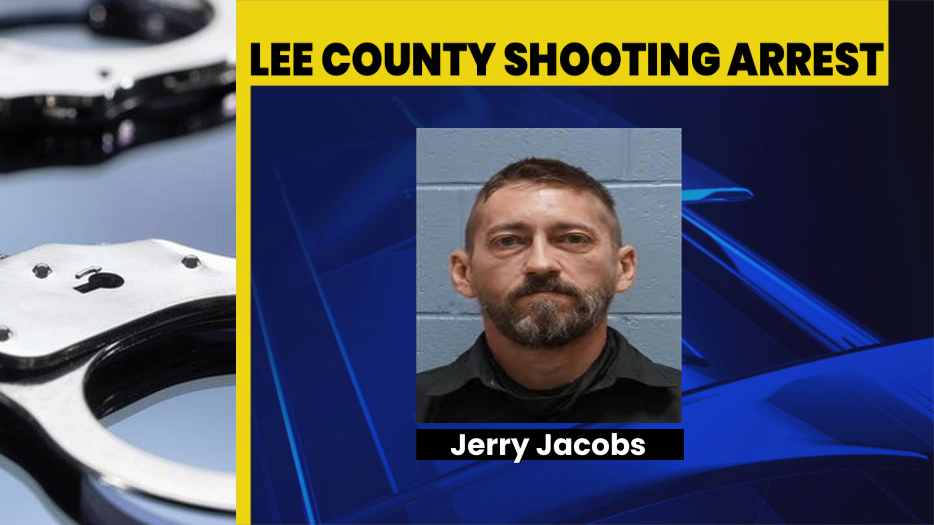 Man arrested in Lee County shooting - WAKA 8