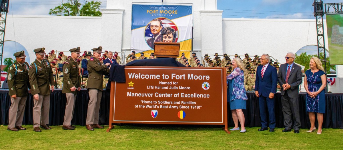Fort Moore renamed back to Fort Benning - WAKA 8