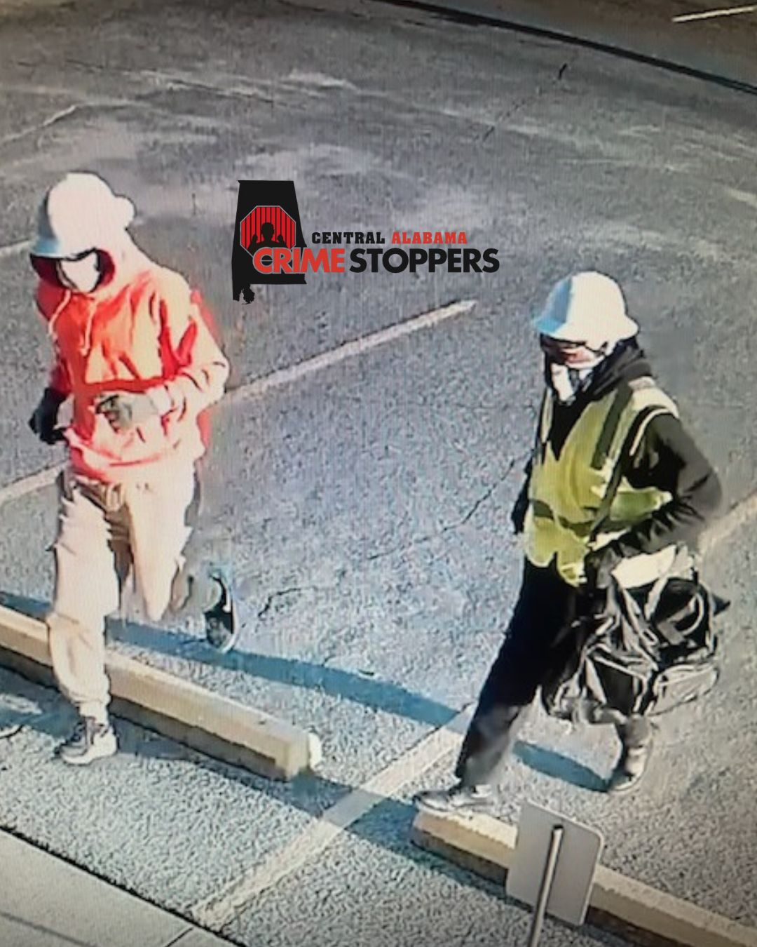 Photos of suspects released in Jim Massey's robbery and assault - WAKA 8