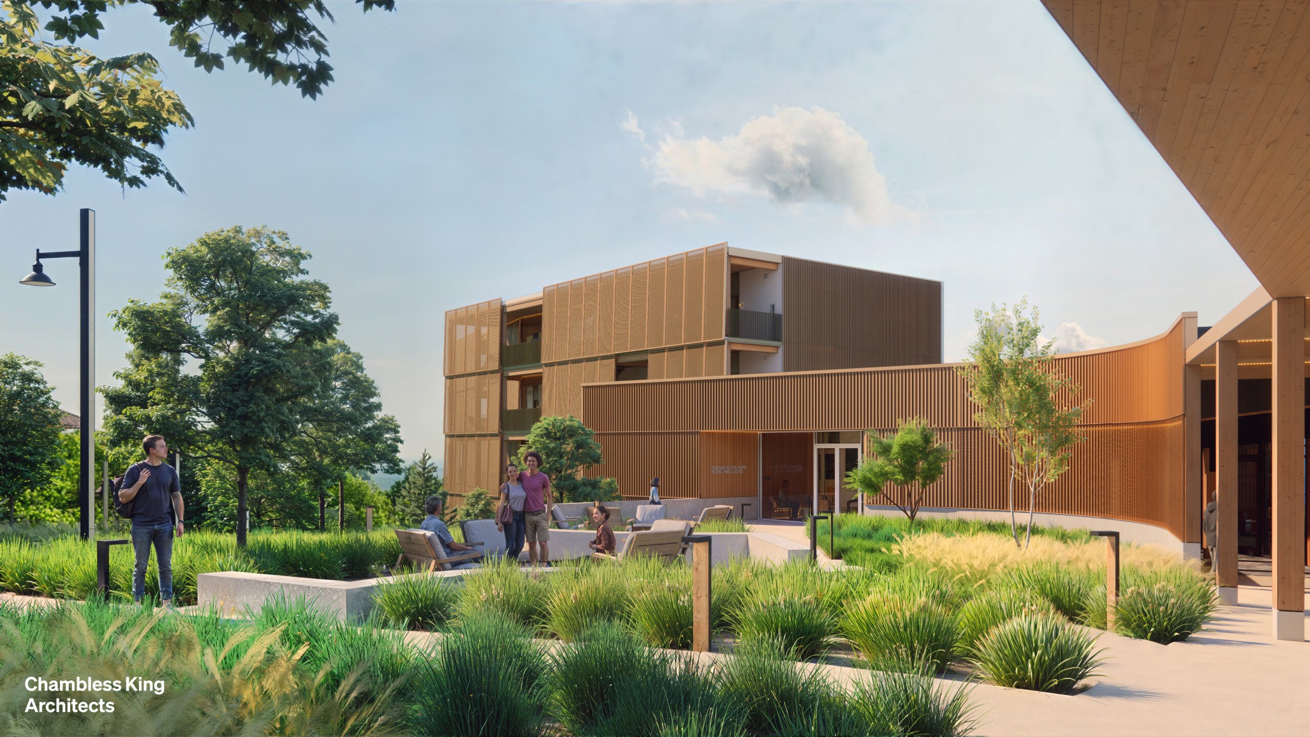 New Lodge coming to Cheaha State Park - WAKA 8