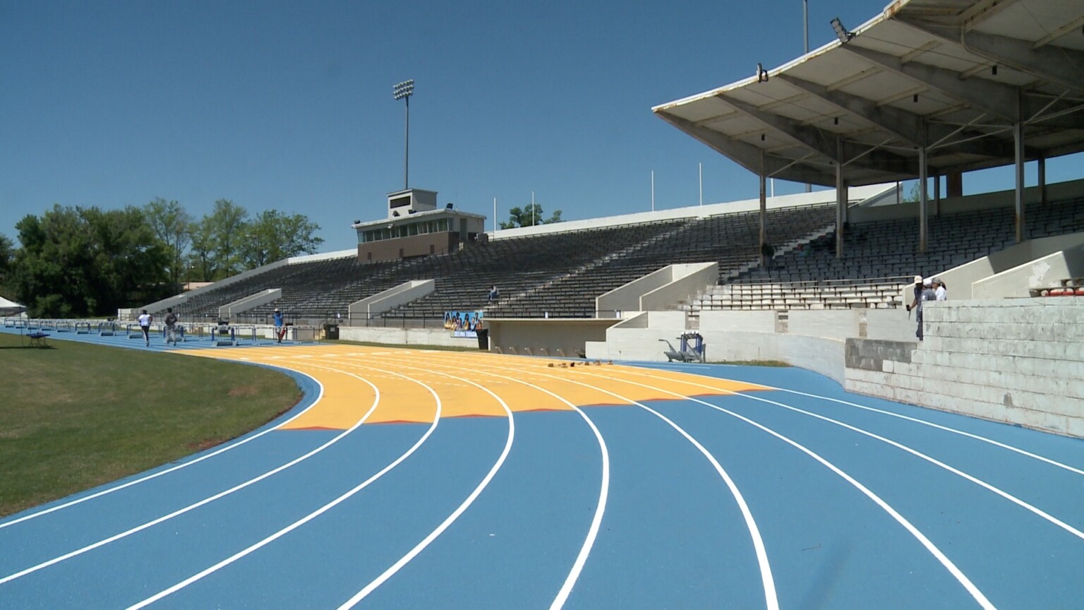 "Shug" Jordan Track and Field in Selma gets major upgrade - WAKA 8