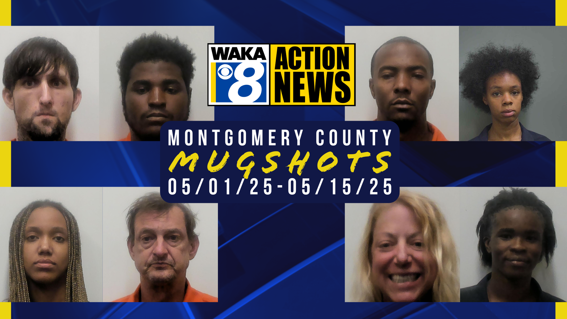 Mugshots - WAKA 8