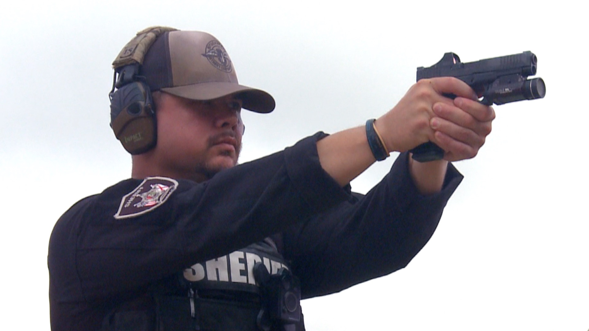 Dallas Co. deputies undergo state mandated firearms training - WAKA 8