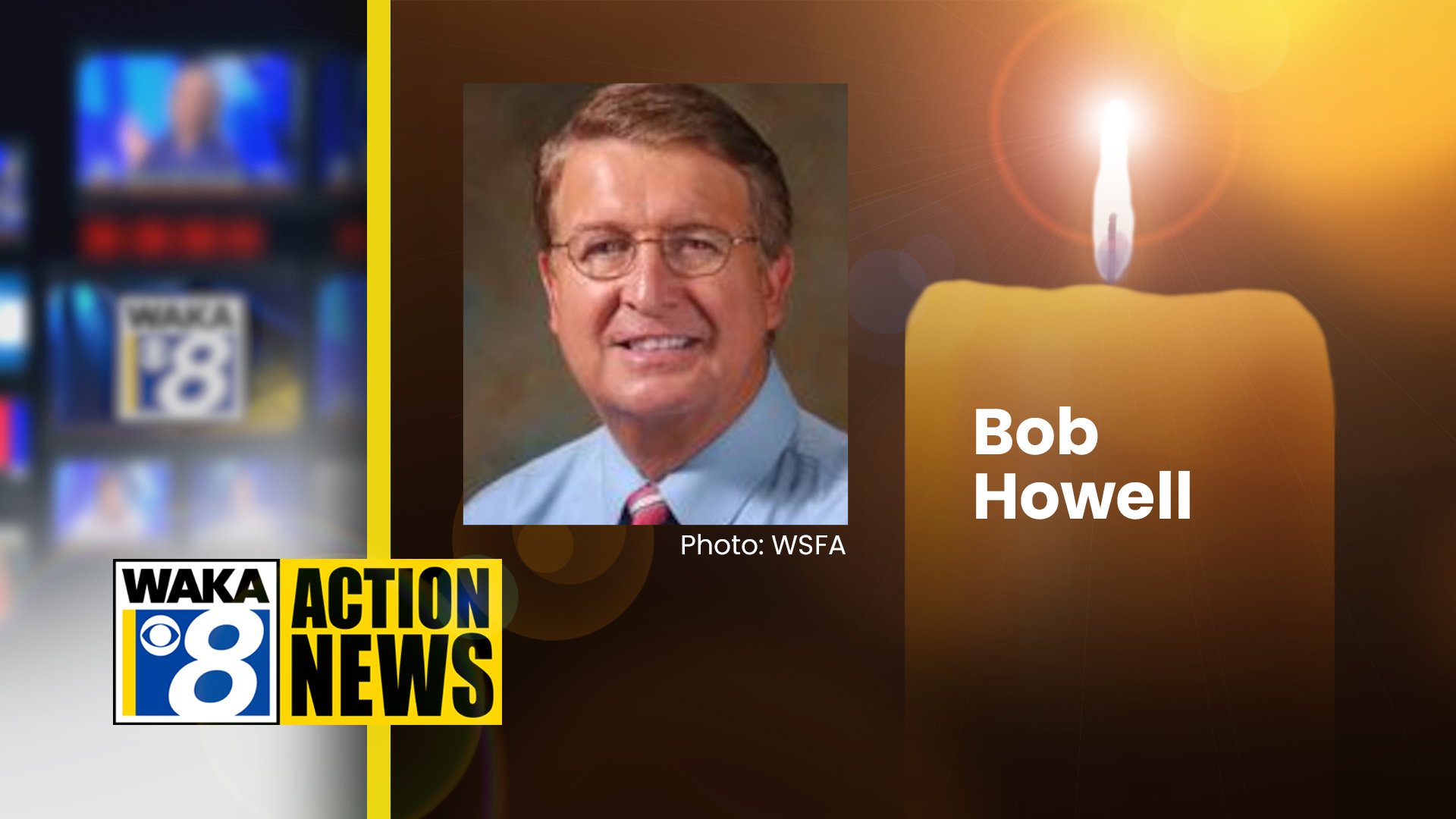 Funeral arrangements for former longtime Montgomery TV news anchor Bob ...