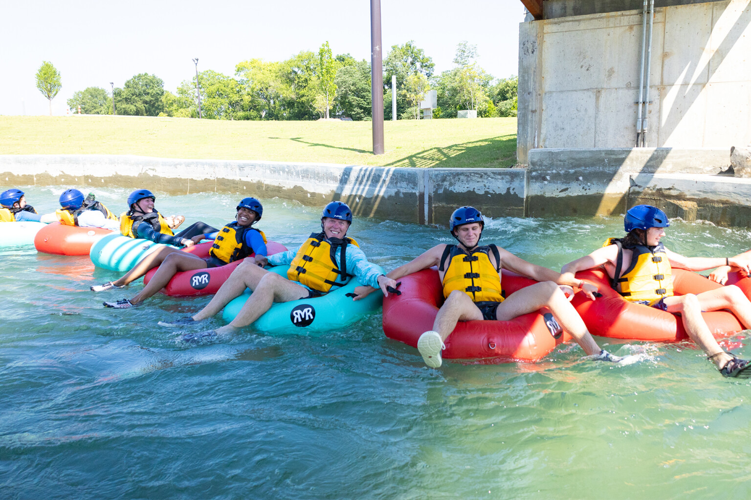 Whitewater tubing coming to Montgomery Whitewater - WAKA 8