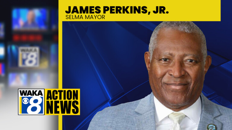 Selma Mayor James Perkins, Jr., to seek re-election - WAKA 8