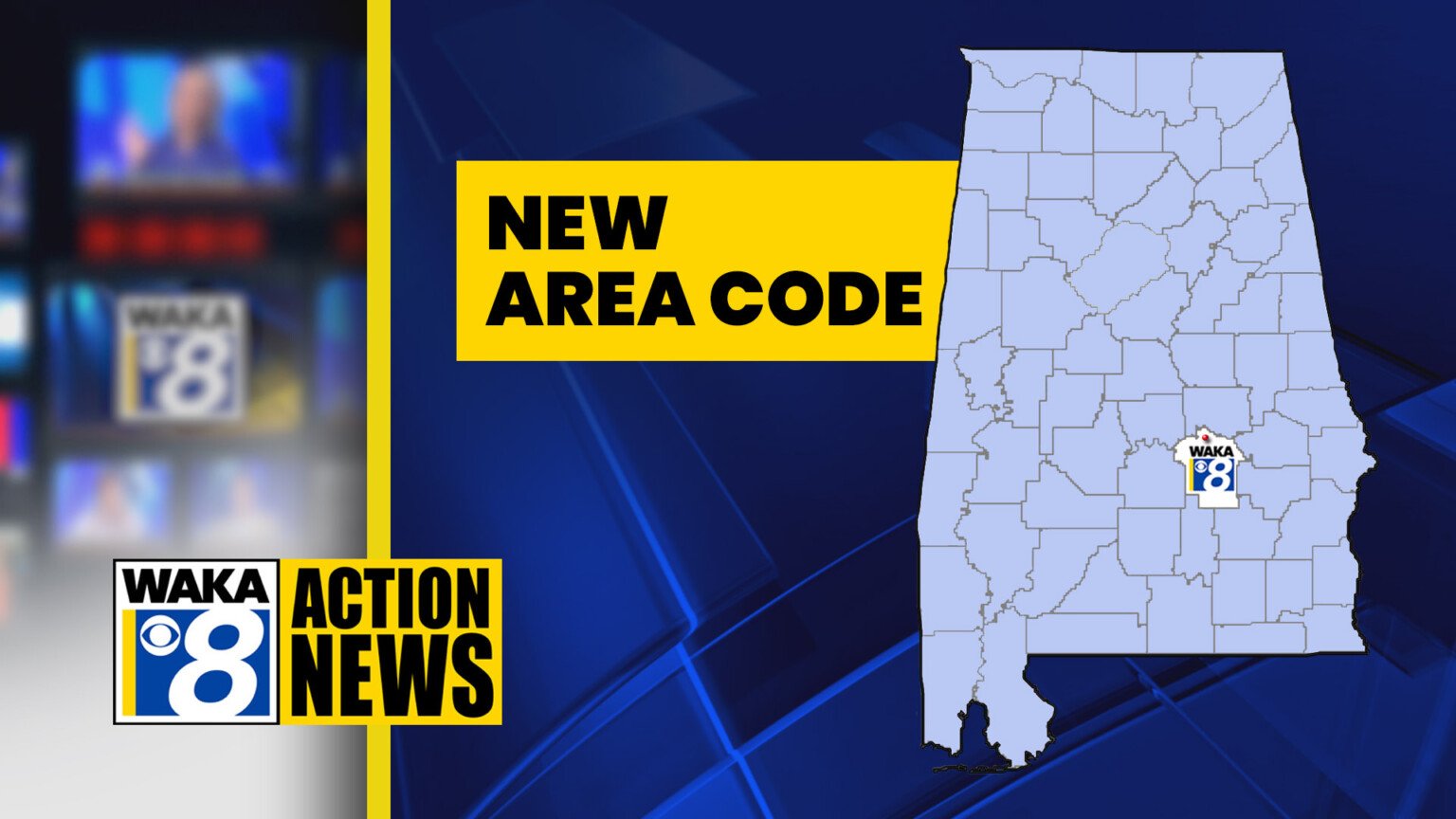 What to know about Alabama's new 483 area code - WAKA 8