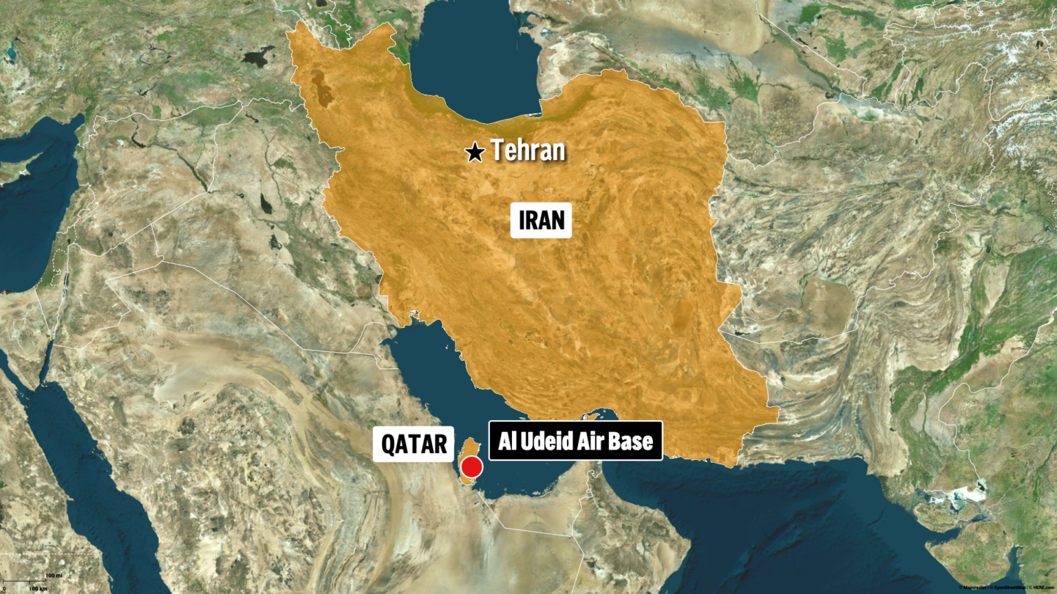 Iran launches missile attack on US base in Qatar - WAKA 8