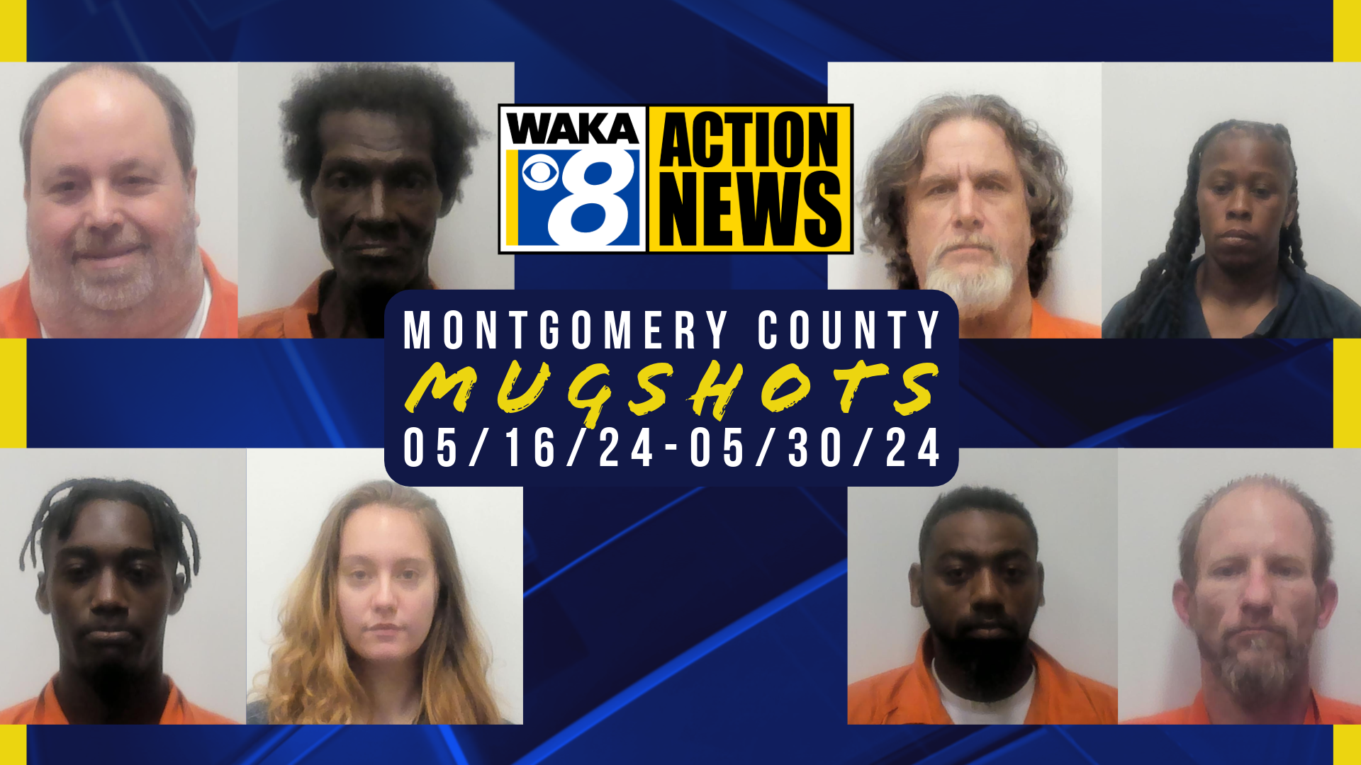 Mugshots - WAKA 8