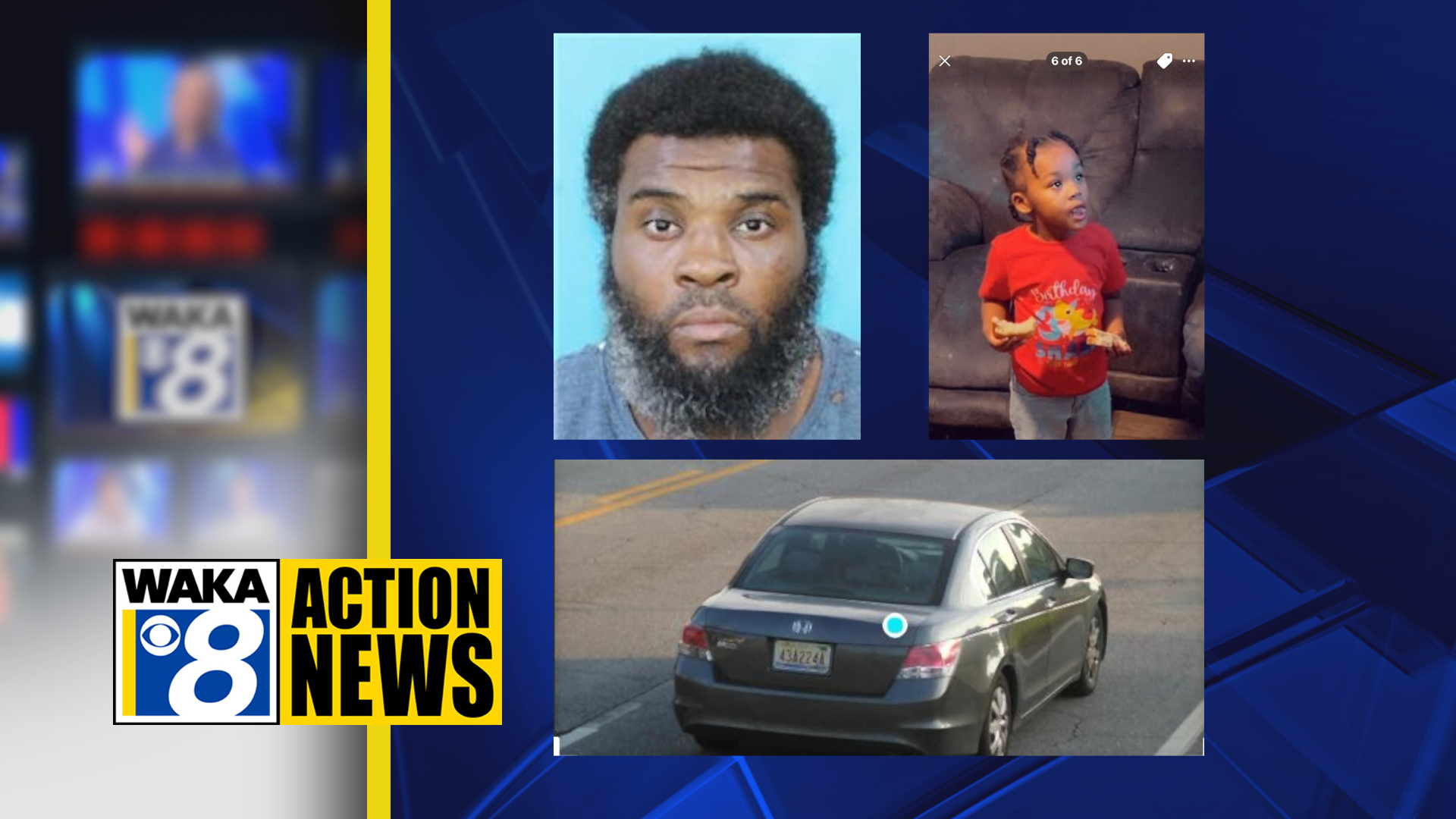 ACTION 8 UPDATE: Amber Alert canceled after child found safe, suspect ...