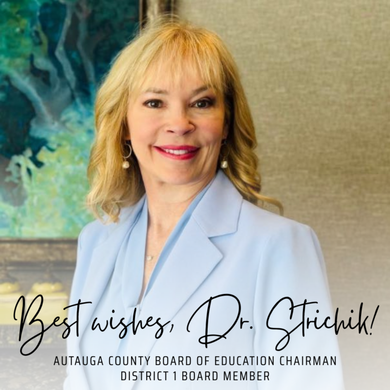 Autauga County school board chairman resigns to take new position - WAKA 8