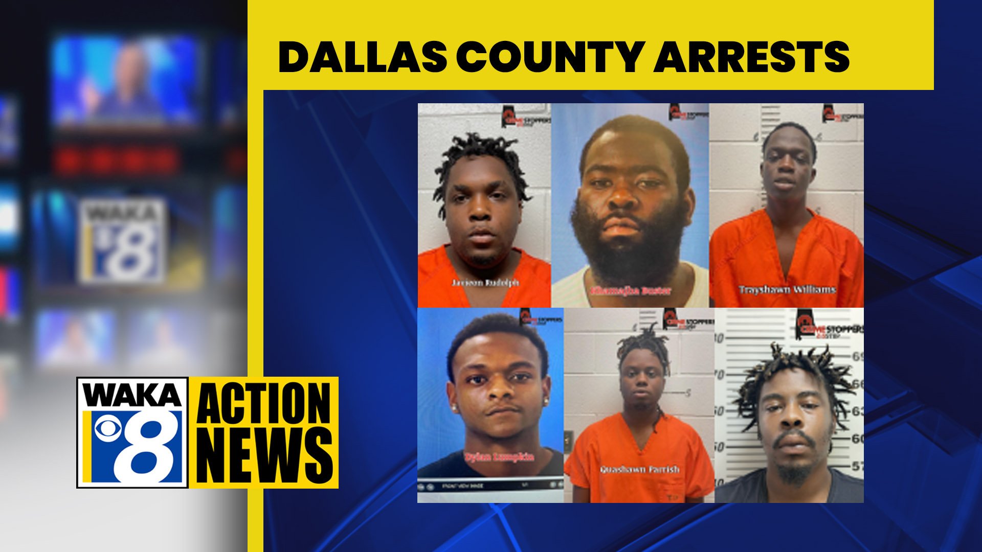 Six arrested on burglary charges in Dallas County; seventh suspect ...