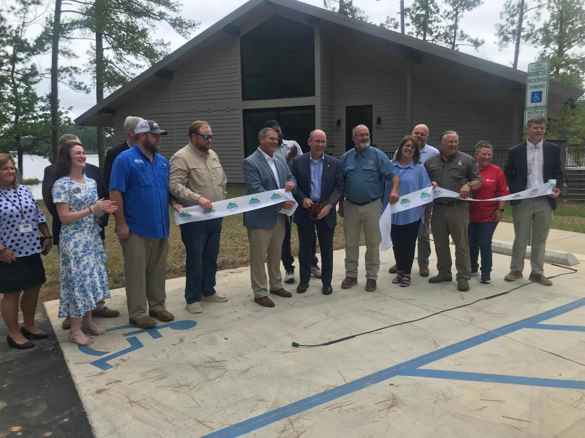 PHOTOS: Ribbon cut on new cottages at Wind Creek State Park in ...