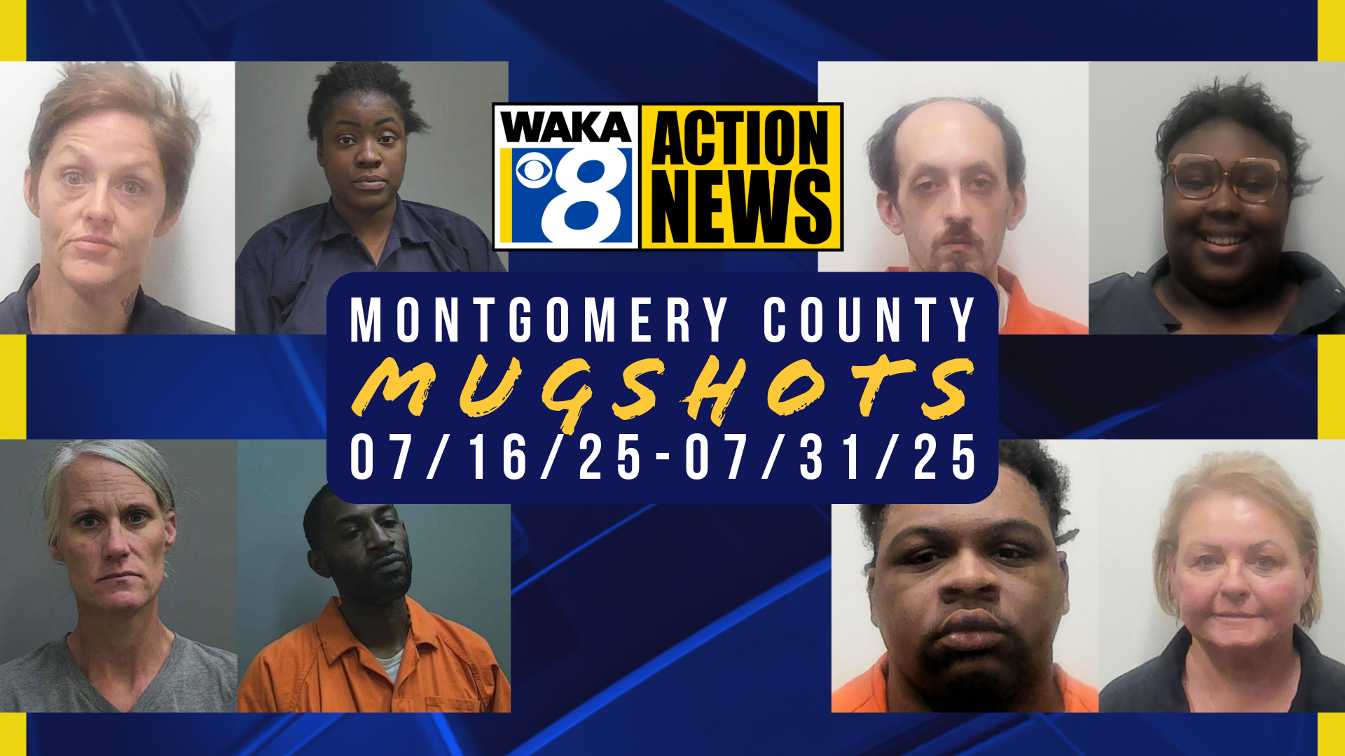 Mugshots - WAKA 8