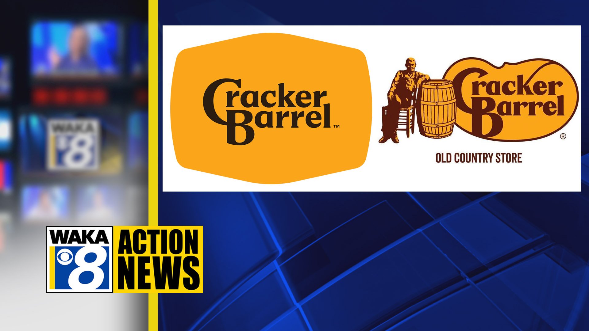 Cracker Barrel loses almost $100 million in market value after new logo revealed - WAKA 8