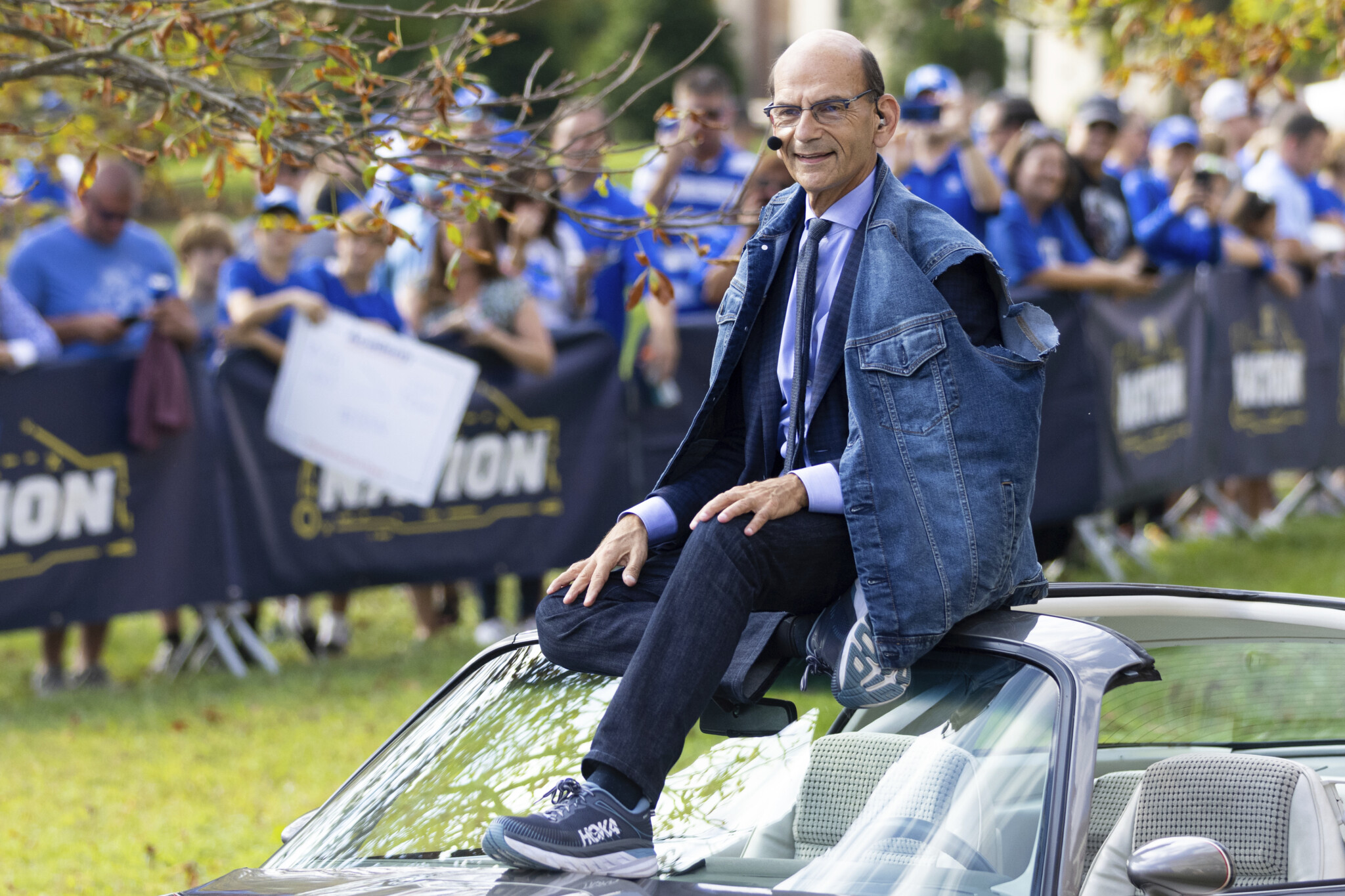 CAMPAIGN 2026: Sports commentator Paul Finebaum considering run for U.S. Senate - WAKA 8
