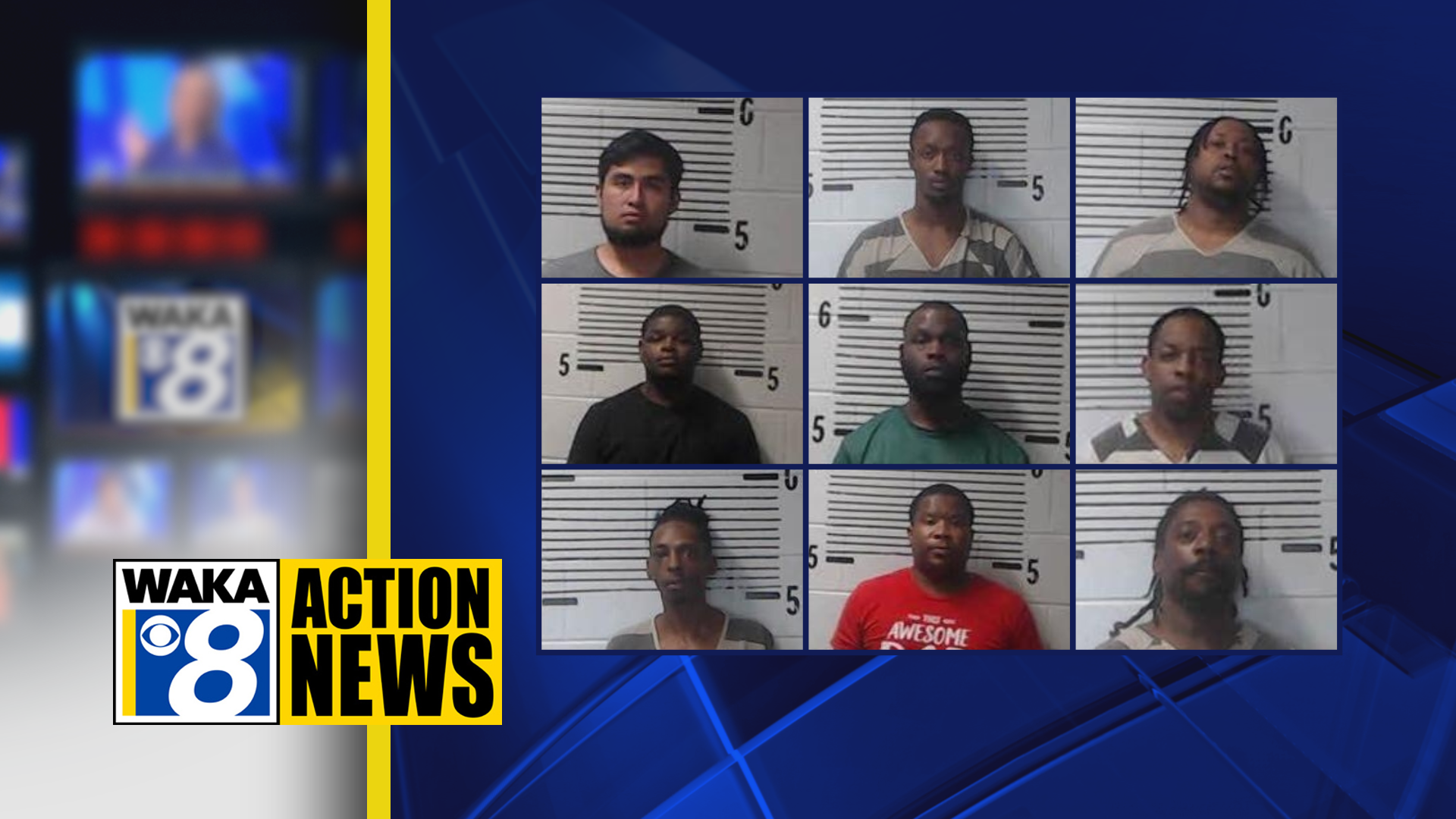 Nine arrested in Wetumpka undercover child exploitation operation - WAKA 8