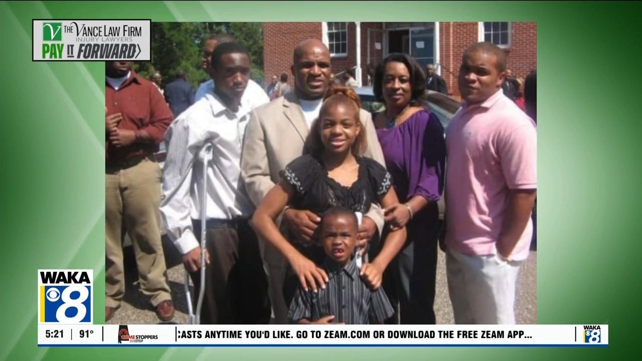 Pay It Forward: Dwayne Richardson of Montgomery - WAKA 8