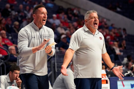 Steven Pearl named Auburn head basketball coach following father Bruce ...