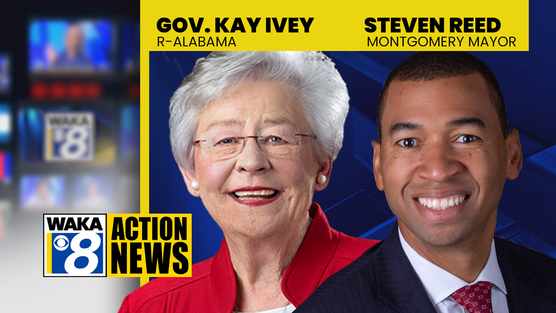 Governor, mayor talk to each other about Montgomery mass shooting - WAKA 8