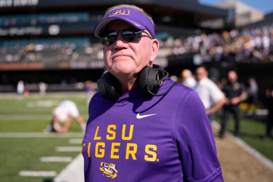 LSU fires head football coach Brian Kelly, in the fourth season of his ...